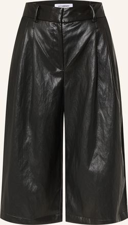 Co'Couture Cocouture Bermudas Gittcc In Lederoptik schwarz