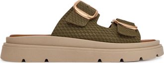 Tamaris Pantoletten Tamaris 1-27239-42 Gr&uuml;n