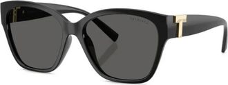 Tiffany & Co. Femme, Accessoires, Noir, Taille: 56 MM Lunettes de soleil