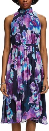 Esprit Damen 034EE1E371 Kleid, 401/NAVY 2, 36