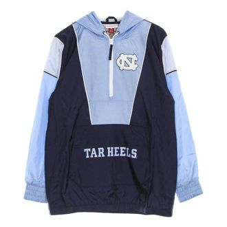Mitchell & Ness Ncaa Highlight Reel Windbreaker - - Sport - Herren - Blau - L