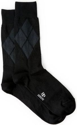 Doré Doré Chaussettes mi-hautes en laine mérinos mélangée