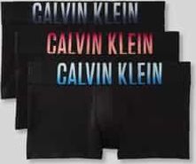 Calvin Klein Underwear Trunk aus Baumwoll-Mix im 3er-Pack