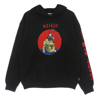 Iuter Demon Hoodie Leichter Sweatshirt Schwarz - - Sweatshirts & Hoodies - Herren - Schwarzk - S