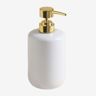 Sklum Seifenspender aus Keramik Pierk Weiss