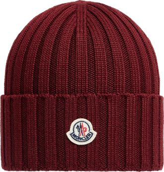 Moncler Bonnet en laine