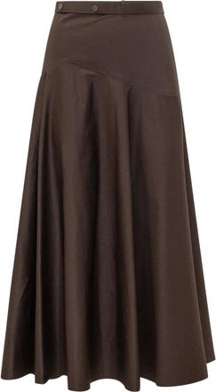 HUGO BOSS Femme, Jupes, Brun, Taille: 42 FR Vusola Skirt