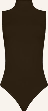 Wolford Body Viscose String Body braun