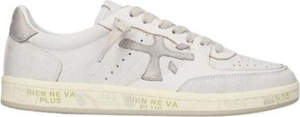 Premiata Bskt Clay 8447 - Homme - Chaussures - Blanc - Taille: 45 EU