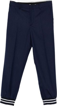 Moschino Homme, Pantalons, Bleu, Taille: M Suit Pantalons