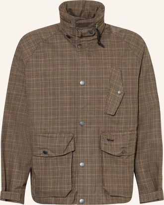 Barbour Fieldjacket Ursula grau