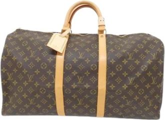 Louis Vuitton unisex, Pre-owned, Brun, Taille: ONE Size Sac Boston Monogram Pre-owned