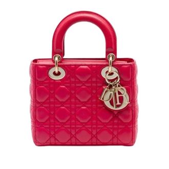 Dior Pre-owned Lady Handbag - - Pre-owned - Damen - Rot - ONE SIZE