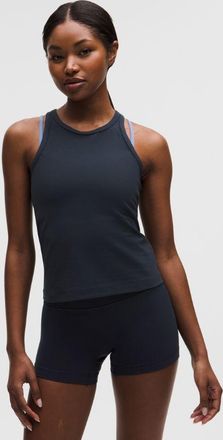 lululemon D&eacute;bardeur dos nageur Align longueur taille pour Femmes - Bleu - Taille 14