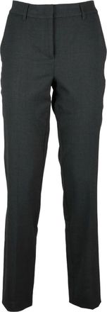 Marella Femme, Pantalons, Gris, Taille: 34 FR Pantalon Slim-fit Dollaro