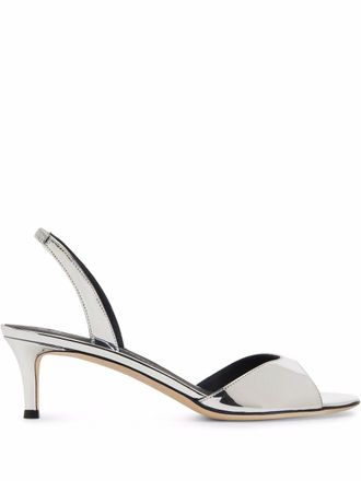 Giuseppe Zanotti sandales Lilibeth 50 mm - Argent