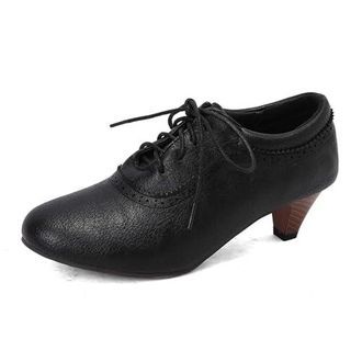 Generic Escarpins Femme Talon Haut Sexy Avec Petits &Eacute;l&eacute;gants Bout Ferm&eacute; Bout Pointu Petit Talon Pointues Toe Toe Pumps Sangle Crois&eacute;e Boucle Chic En Cuir Vern