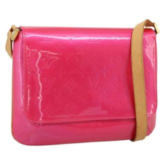 Louis Vuitton Pre-owned Vernis Schultertasche - - Pre-owned - Damen - Rosa - ONE SIZE