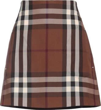 Burberry HOSEN & RÖCKE - Miniröcke auf YOOX.COM