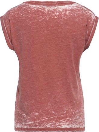 Queen Kerosin Print-Shirt Hasta La Vista (1-tlg) mit Roll-Up