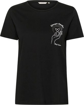 Cream Femme, Tops, Noir, Taille: 40 FR CRUmra T-Shirt