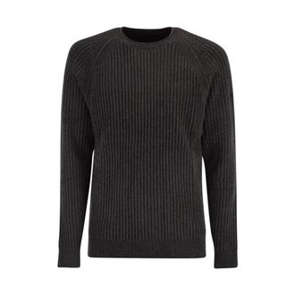 Roberto Ricci Design Monochrome Jersey - - Knitwear - Herren - Grau - 2XL