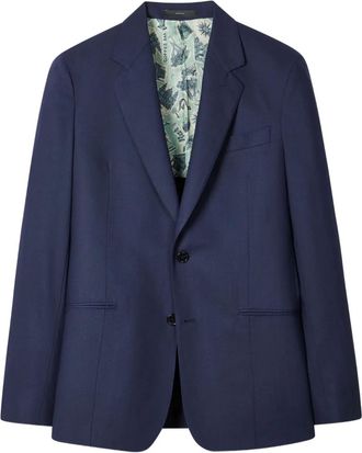 Paul Smith blazer Travelpro - Bleu