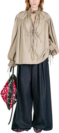 Dries Van Noten Catya Shirt - Beige