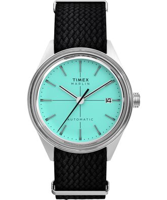 Timex Marlin Jet Schwarz Herren Armbanduhr TW2Y06400