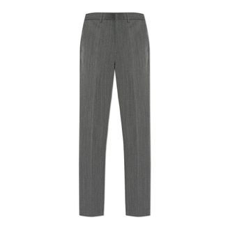 Tod's B&uuml;gelfaltenhose - - Trousers - Herren - Grau - L