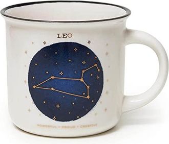 Legami Legami CUP0005 Tasse, Porzellan Bone China, Small, Leo