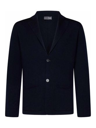 Drumohr Blazer - Bleu