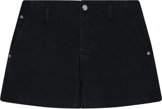 Emporio Armani Femme, Shorts, Noir, Taille: W26 Short en drill cinq poches
