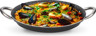 Pensofal BioStone Paella Valenciana, Aluminium, schwarz