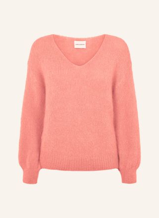 Americandreams Americandreams Ls Alpaca Pullover Milana orange