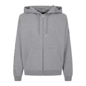 Canada Goose Homme, Sweatshirts et sweats &agrave; capuche, Gris, Taille: M Rove Full Zip