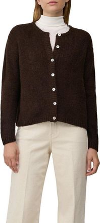 s.Oliver Strickjacke mit Rippbündchen