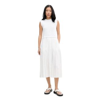 Iceberg Robe mi-longue &eacute;vas&eacute;e - Femme - Robes - Beige - Taille: 36 FR