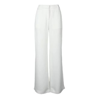 Costume National Femme, Pantalons, Blanc, Taille: 40 FR C. Pantalone