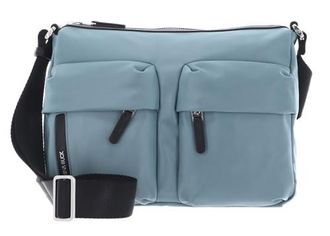 Mandarina Duck Hunter, Sac à bandoulière Femme, Smoke Blue, Taille Unique