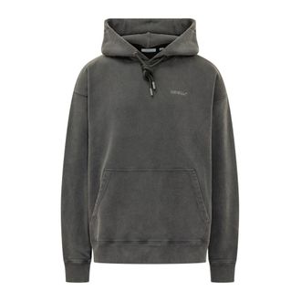 Off-white Homme, Sweatshirts et sweats &agrave; capuche, Noir, Taille: S Sweat &agrave; capuche &agrave; cordon de serrage