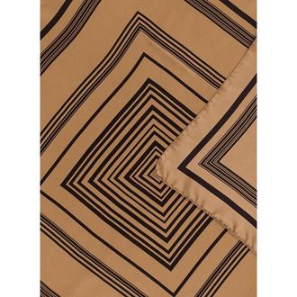 Saison 1865 Carr&eacute; de soie imprim&eacute;