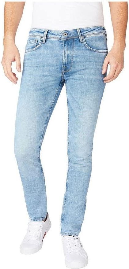 Pepe Jeans London Herren Jeans Stanley, Blue (Denim-dn8), 34W / 34L ab ...