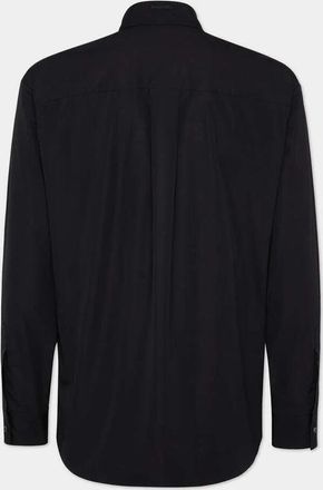 Dsquared2 Zip-Trimmed Shirt - Black