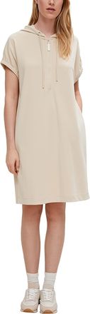 Comma CI Damen Kleid, 8135 Beige, 36 EU