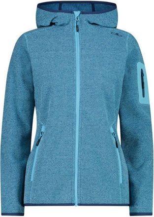 F.lli Campagnolo Fleecejacke CMP Damen Jacke Knitted Melange Hoody 3H19826