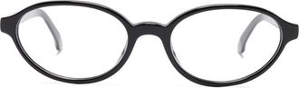 Retro Superfuture Numero4 Brille - Schwarz