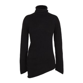 Cortana High-Neck Woll- und Kaschmir-Jersey - - Knitwear - Damen - Schwarzk - XS