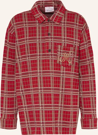 Isabel Marant Isabel Marant Poloshirt Orelien rot