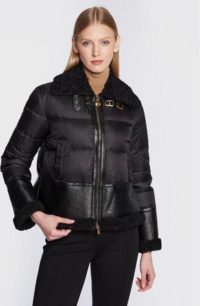 Pinko &Uuml;bergangsjacke Iside 1G18KJ Y4V5 Schwarz Regular Fit
